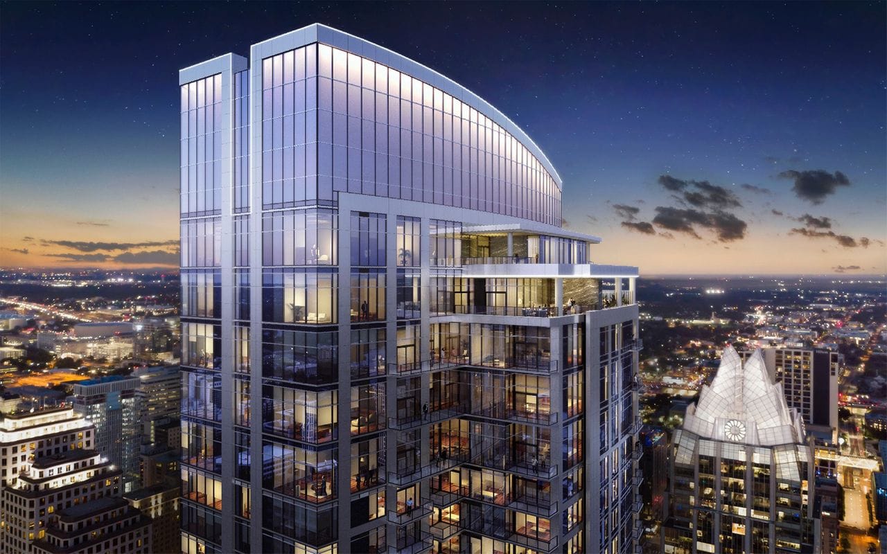 ATX Skyline Over The Years | Urbanspace